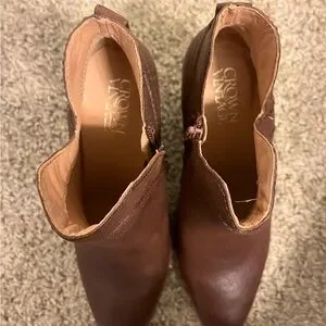 Crown Vintage | Shoes | Crown Vintage Stavie Boots | Poshmark